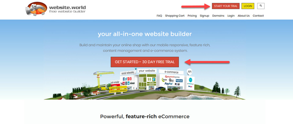 How To Make A Website For Free Tutorial | Website World